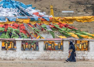 A Village Prayer by Dianne Mao