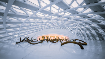 Phoenix Center in Beijing by Calvin Feng