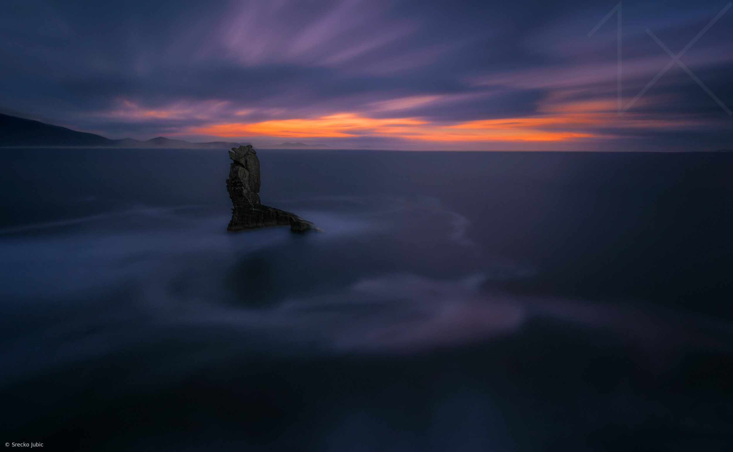 Bulls Head by Srecko Jubic