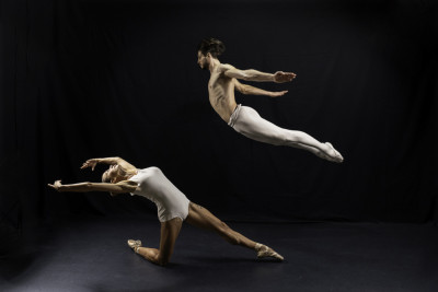 Dancing Byond Limit by Tzippi Yakim