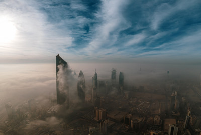 Fog attack by Jassim Alaryan