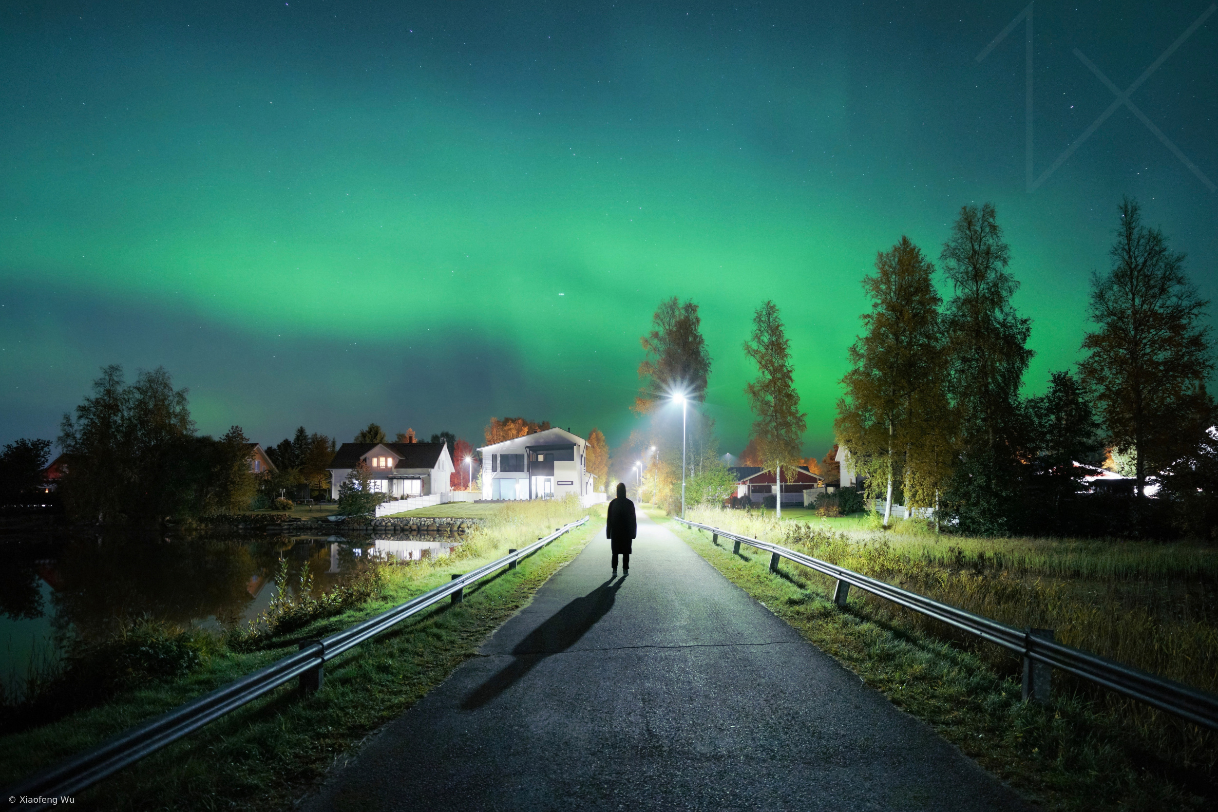 The road to the north by Xiaofeng Wu