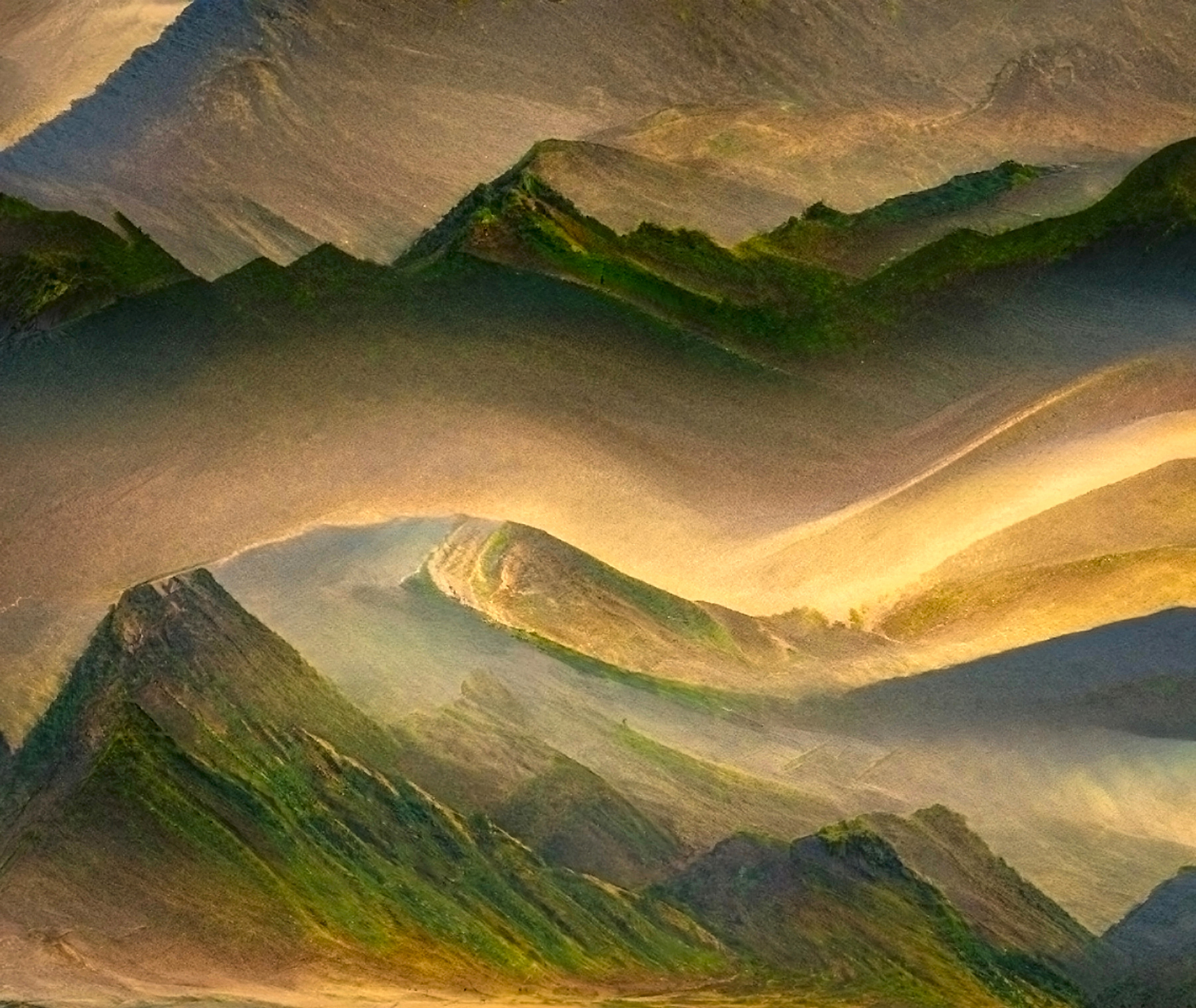 Somewhere along the road to Santa Barbara by Robin Wechsler