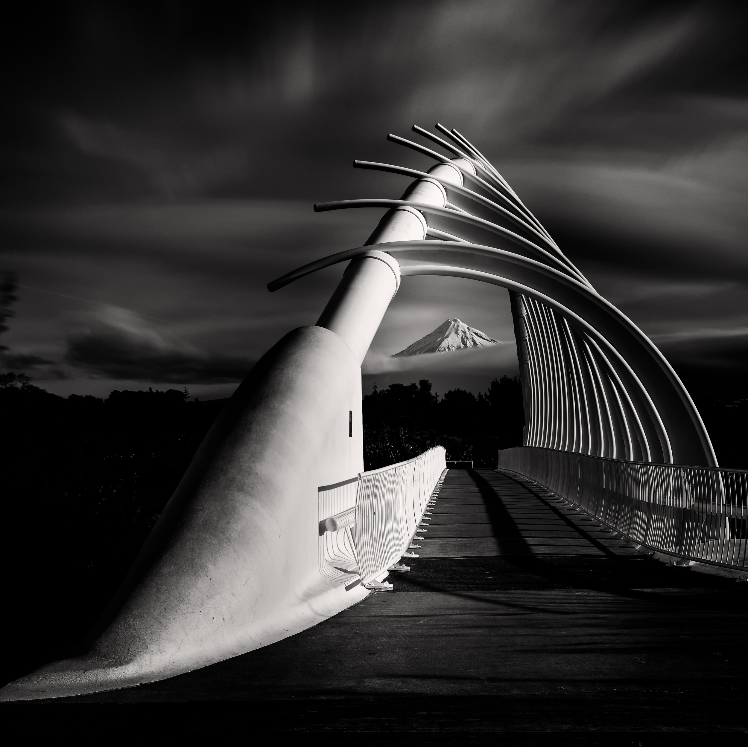 Whalebone bridge by Steven Fudge