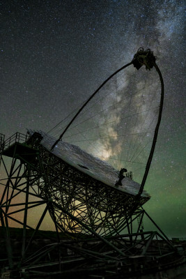 Magic with Via and Airglow by José Ignacio Gil Blanco