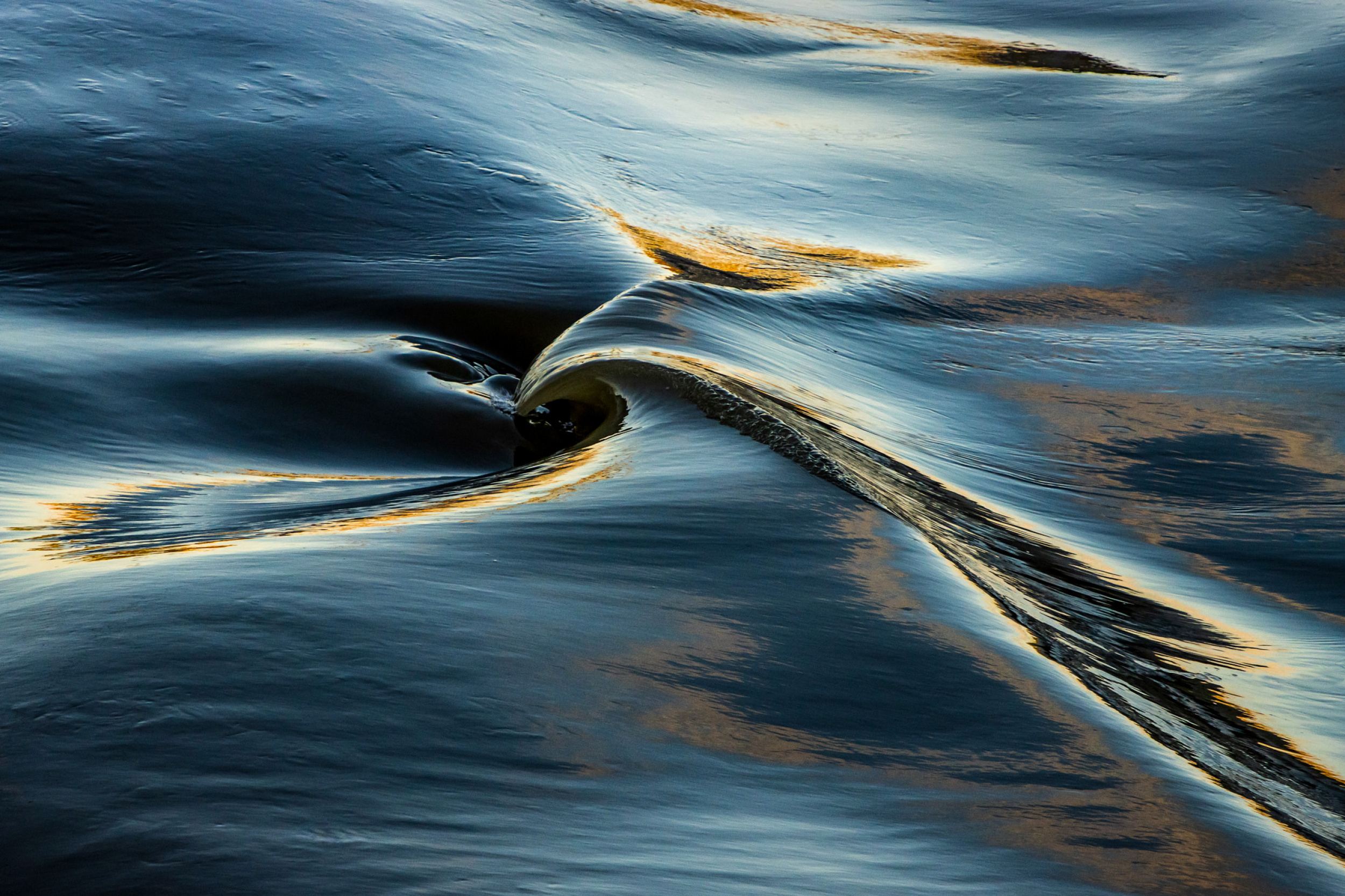 The wave ... by Barré Thierry