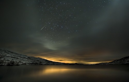 Meteor night by Tommy Eliassen