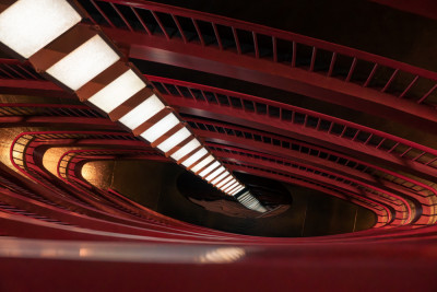 The Light and Stair by Calvin Feng