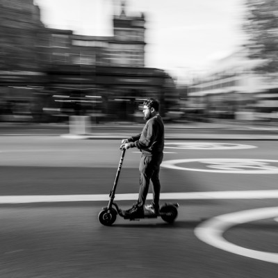 Light mobility in London by Danilo Wyder