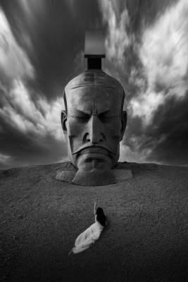 Seeking the trace of Han Emperor by Songlin Xu