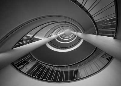 Stair tot the light by Jean Vandijck