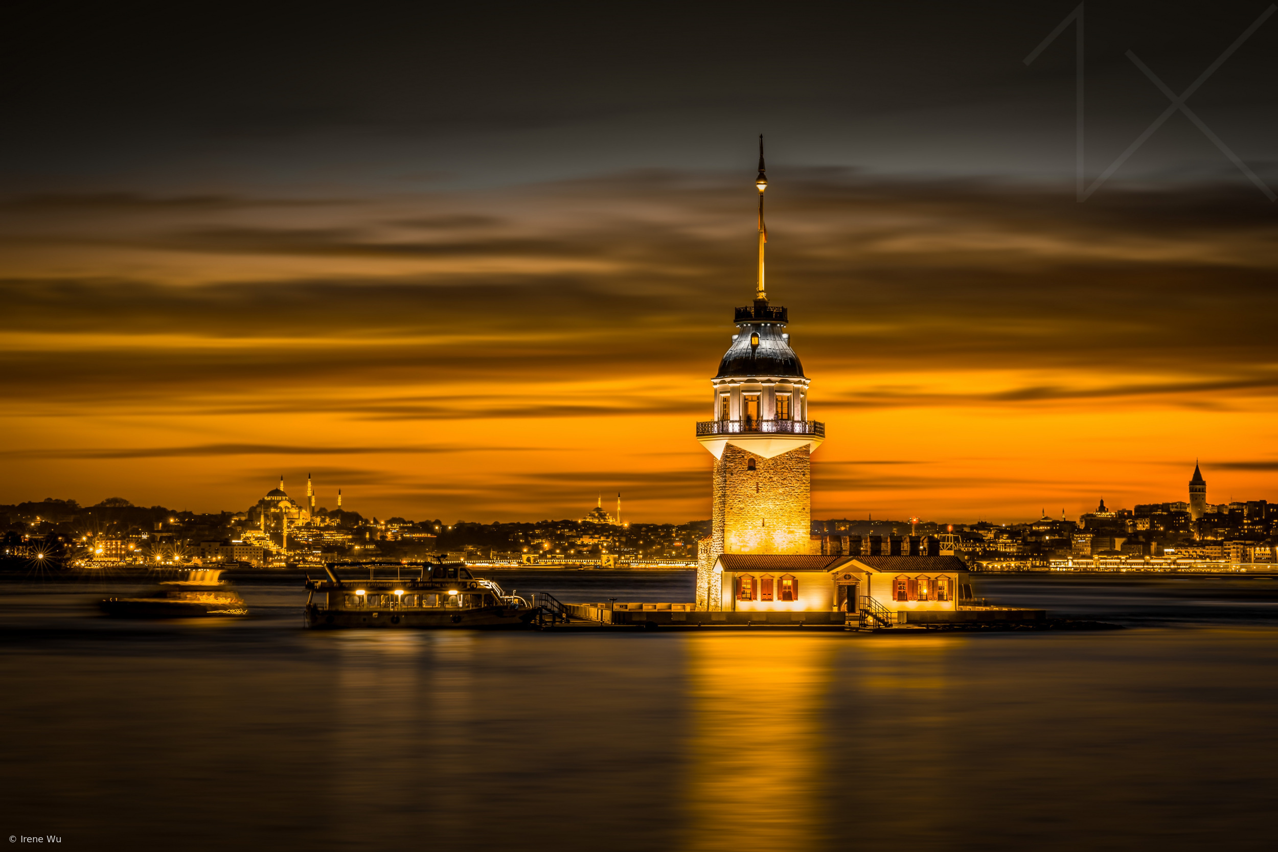 Maiden’s Tower by Irene Wu