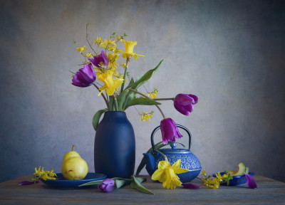 Spring Reverie by Fangping Zhou