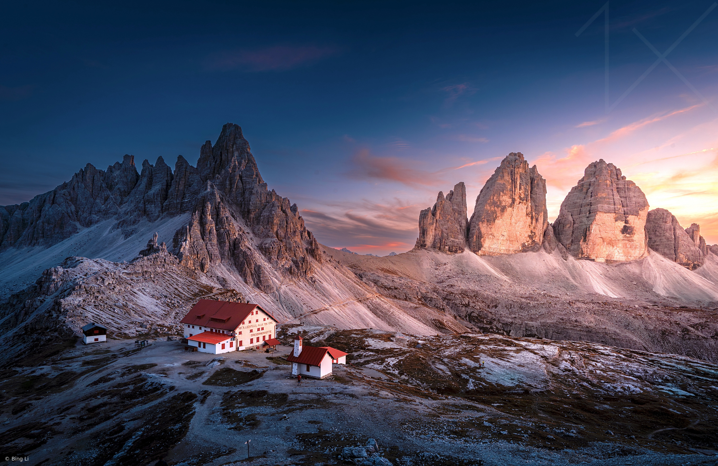 Morning glow by Bing Li