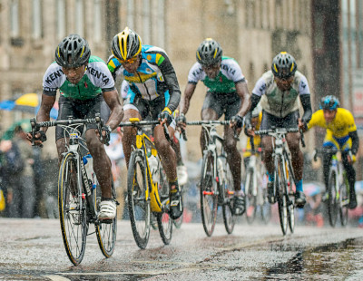 Leading The Pack by Peter Paterson