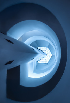 Into the Blue Core by Ash Camas