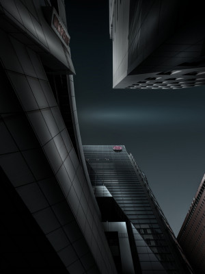 Oblique Construction by Joemaru Tomihisa