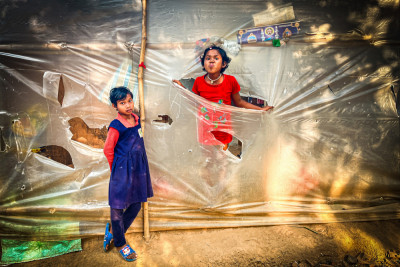 Joyful Childhood by Subhajit Das
