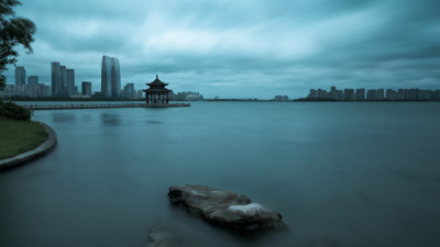 The Jinji Lake by Calvin Feng