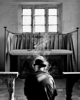 Smoking soul by Simon Goldstein
