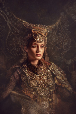 potrait by Ajar Setiadi