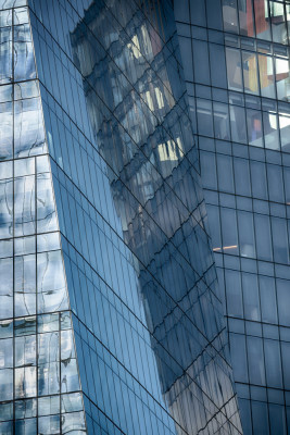 Ice skyscraper by Paolo Bolla
