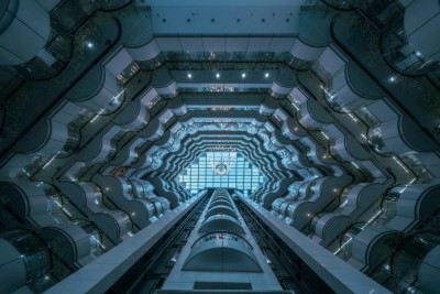 Look up by Calvin Feng