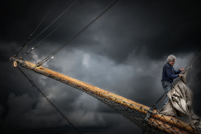 Storm is coming by Michael Eßig