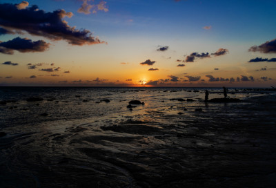 Dawn at Havelock Island by Subhash Sapru