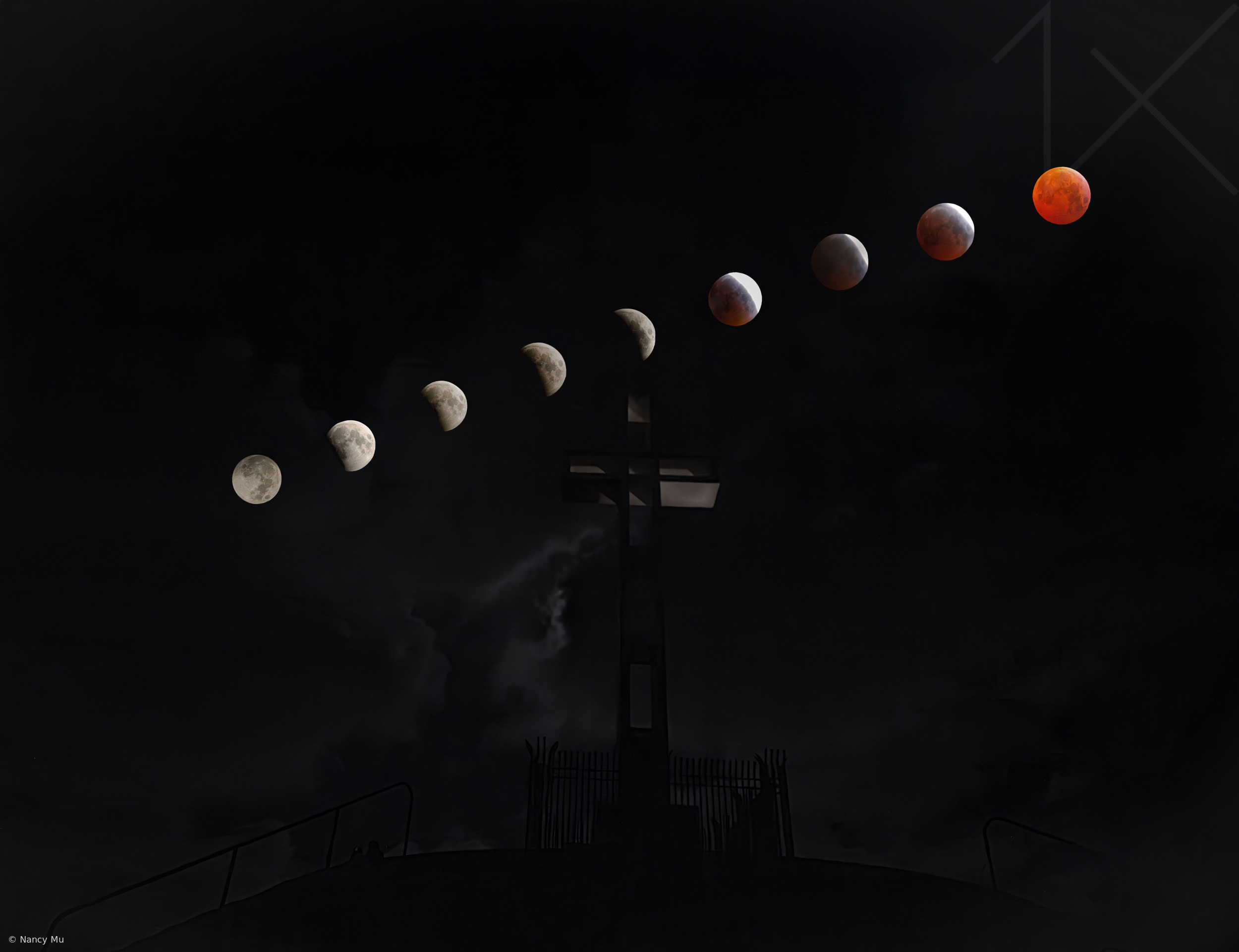 Path to the Blood Moon by Nancy Mu