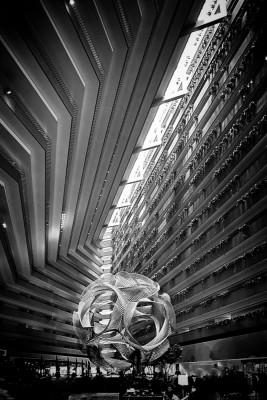 "Eclipse" by Charles O. Perry by Yiannis Logiotatides