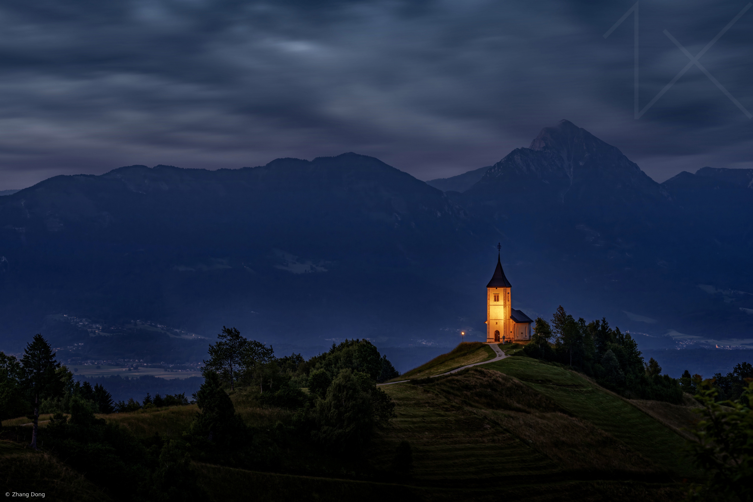 Lonely Church by Zhang Dong