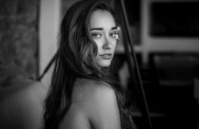 Portrait of a Beauty by Ravindra Samant