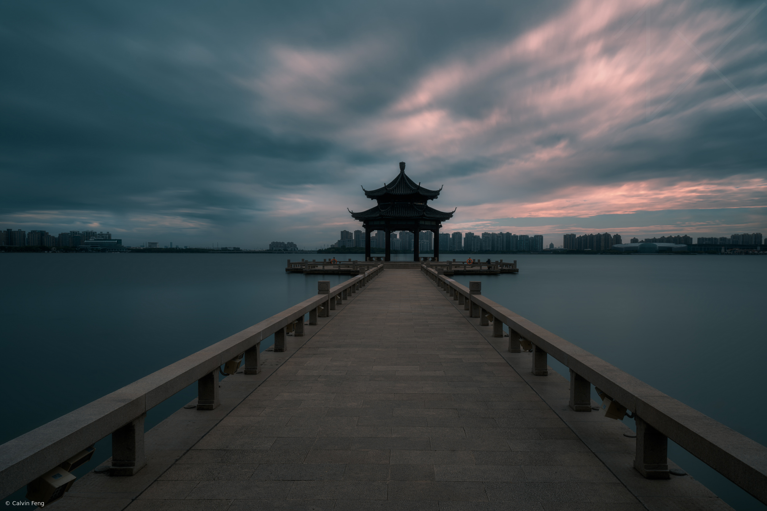 The pavilion by Calvin Feng