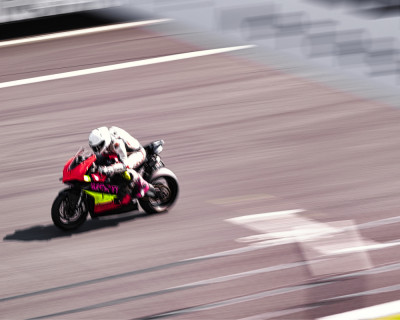 Motorcycle Racing by hiro