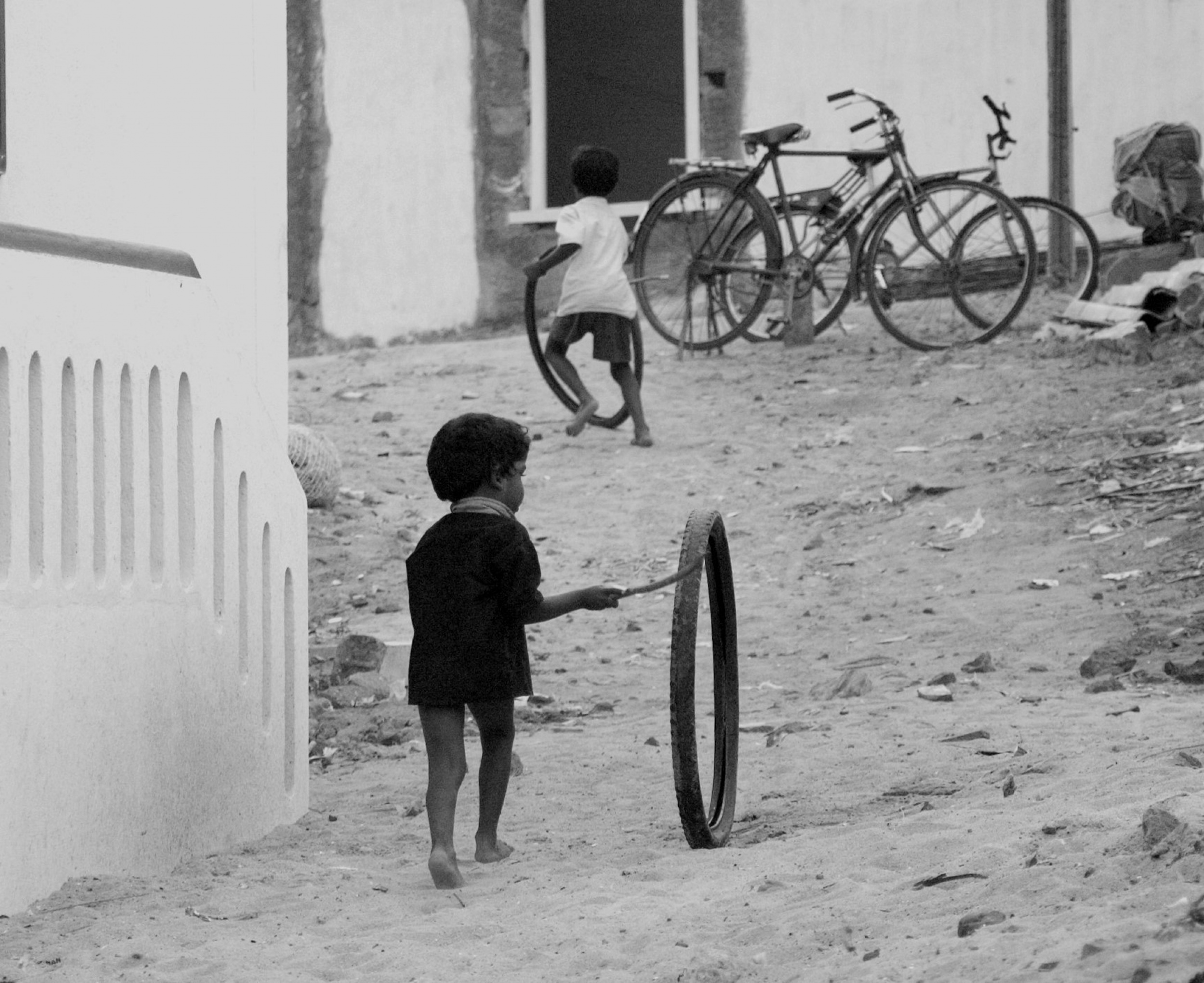 the last child. by stefano longhi