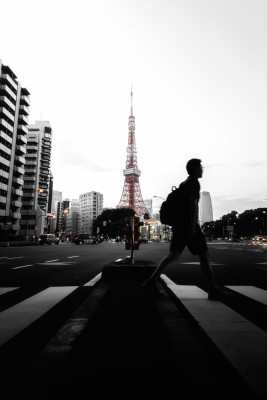 mono & color of TOKYO by I_ha__to