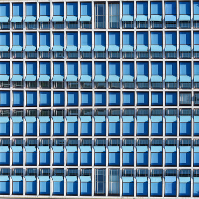 Dizzy Blue by Ruurd Willem Wagenaar