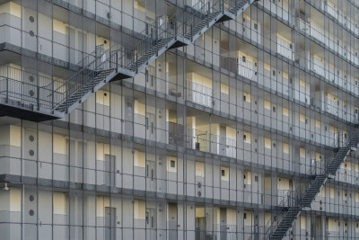 Urban Monolith by Tomoshi Hara