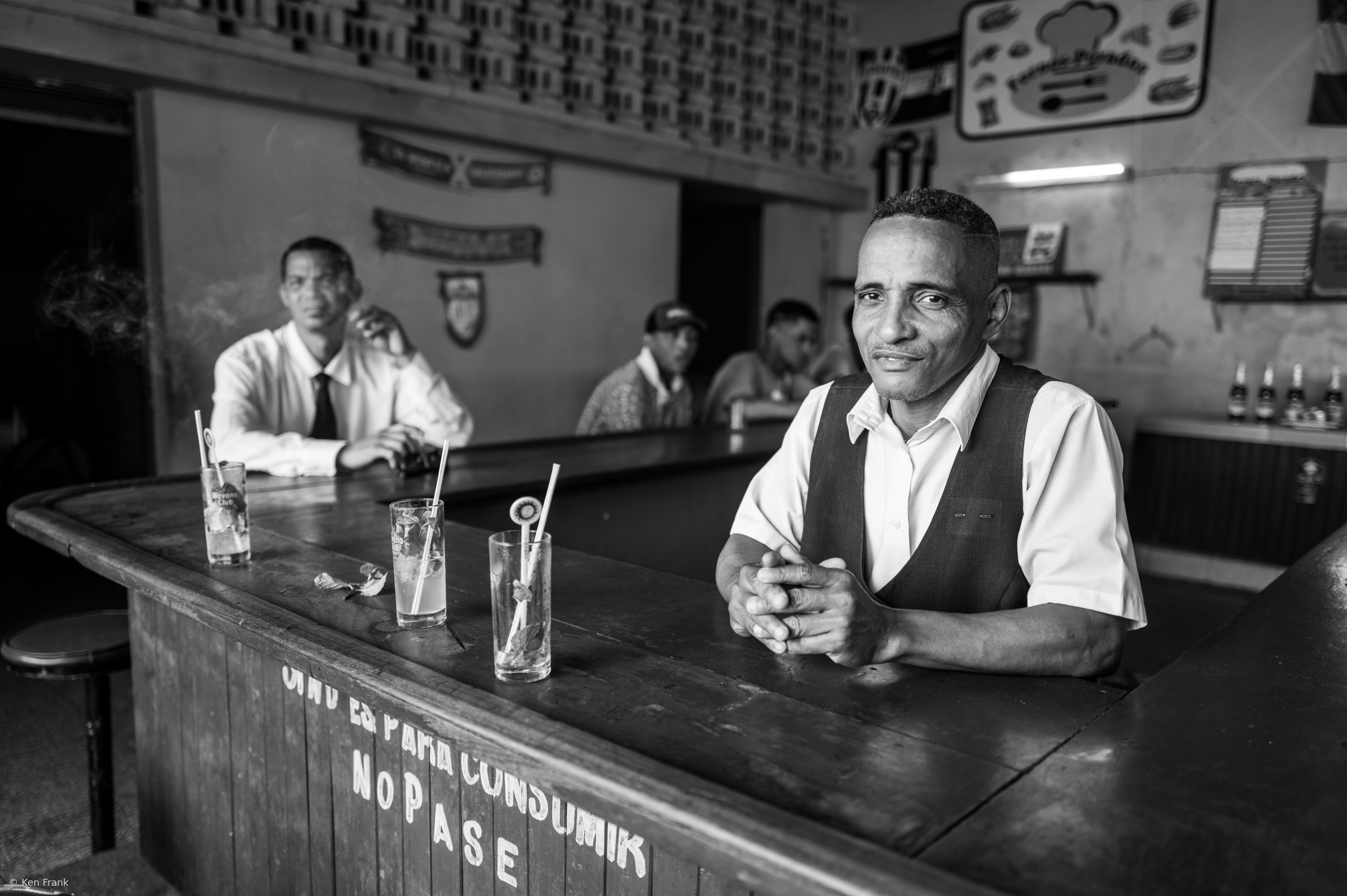 Hey bartender! by Ken Frank