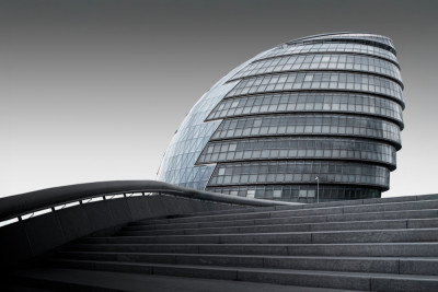 Old town hall - London by Monique Klein Schiphorst