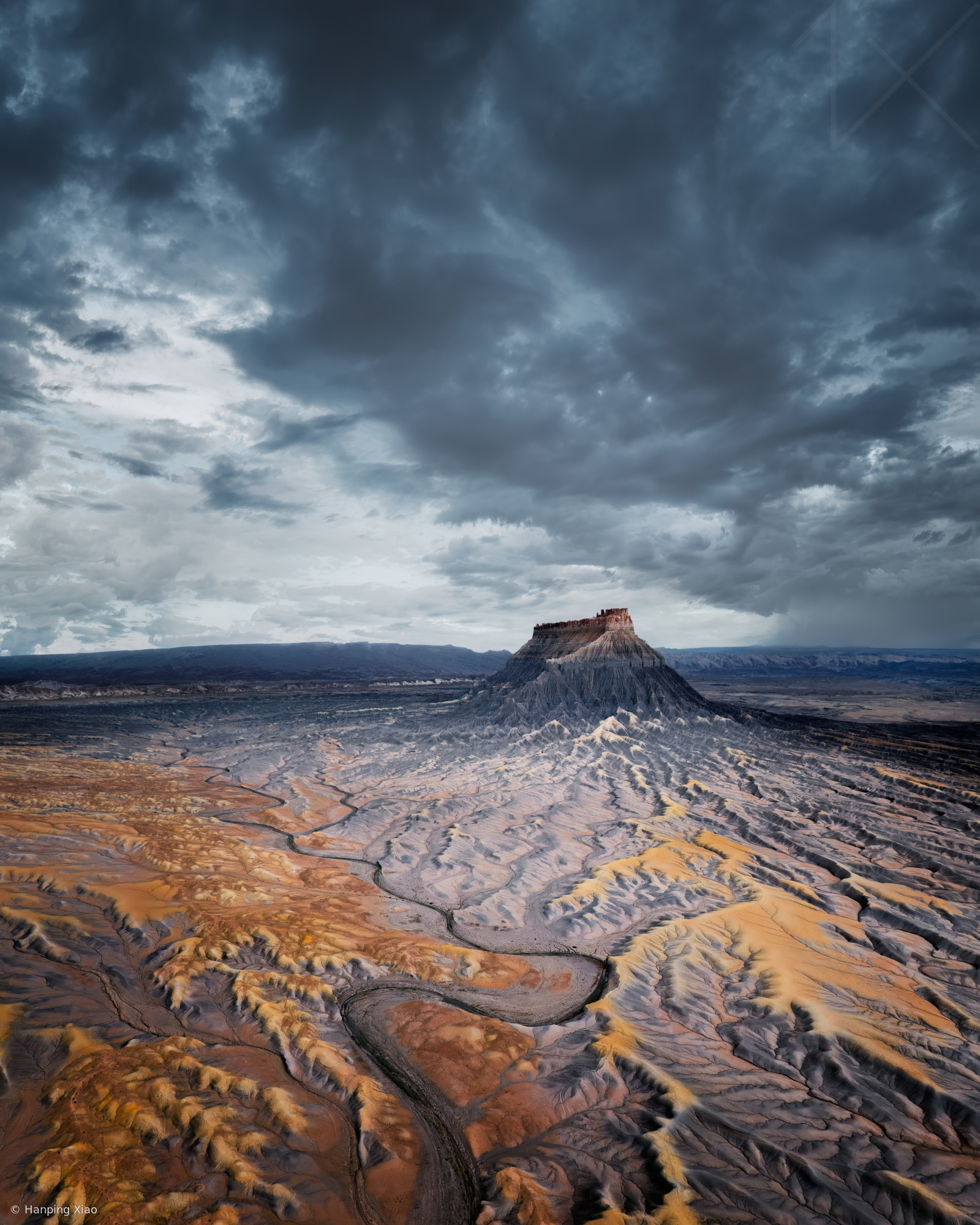 Sentiment of A Cloudy Day by Hanping Xiao