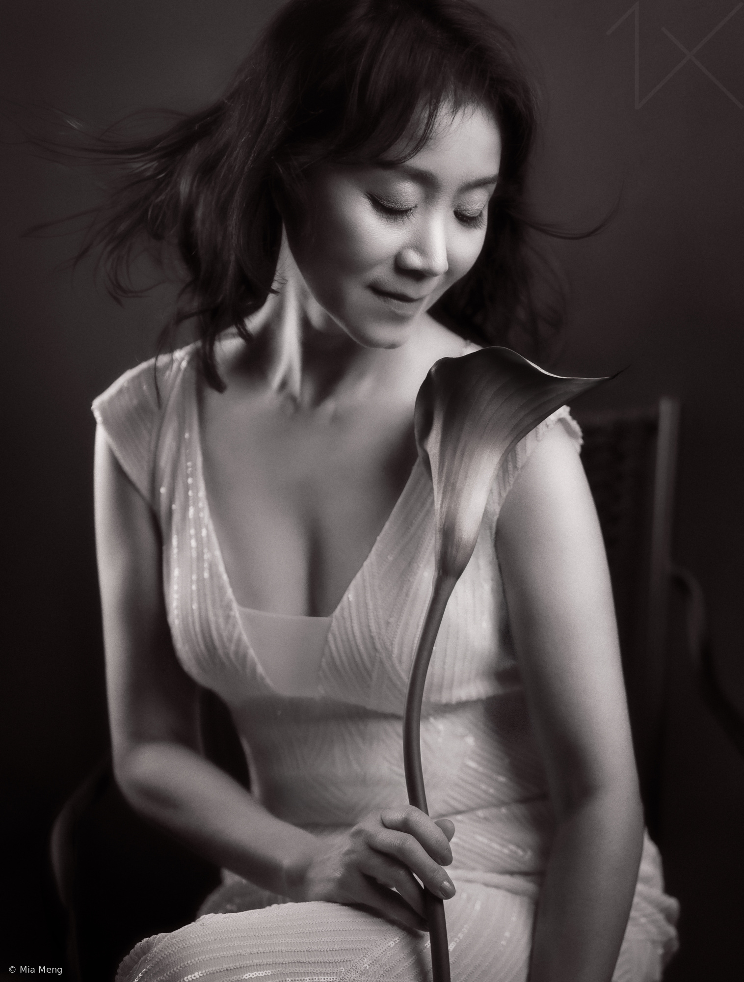 Calla Lily by Mia Meng