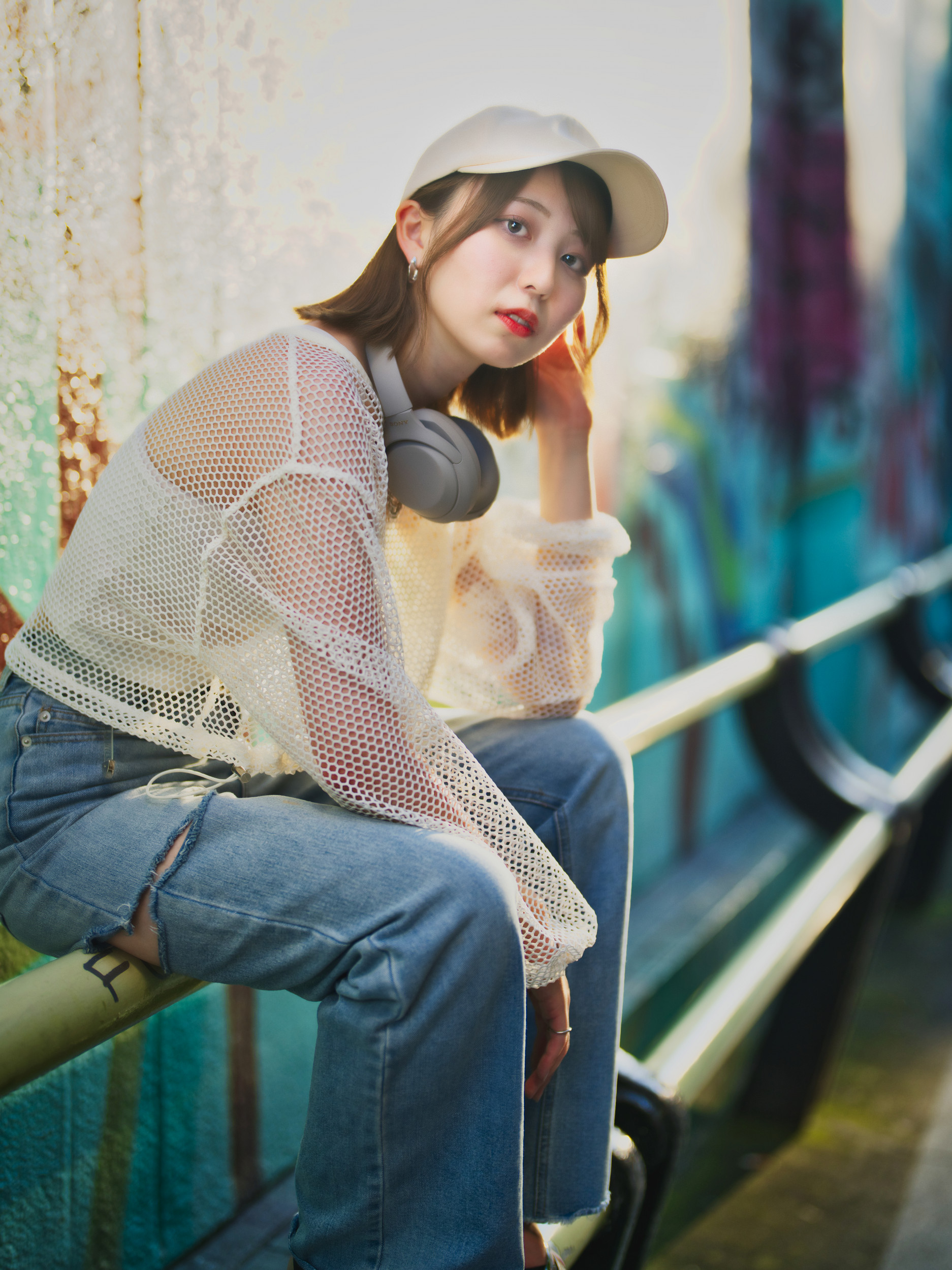 Street Portrait 〜In the Sunset No.2〜 by HITOSHI YAMADA