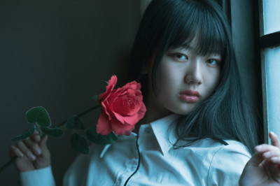 Red gaze by niwakasan