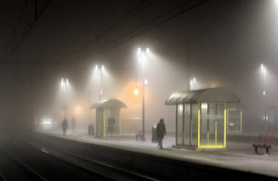 Midnight Station by Marc Apers