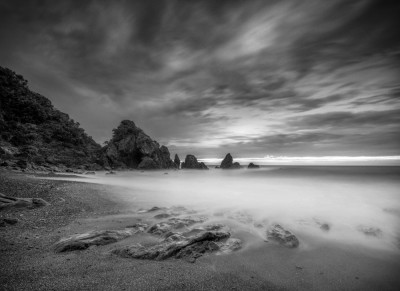 Morning at Goshiki Beach by Takafumi Yamashita