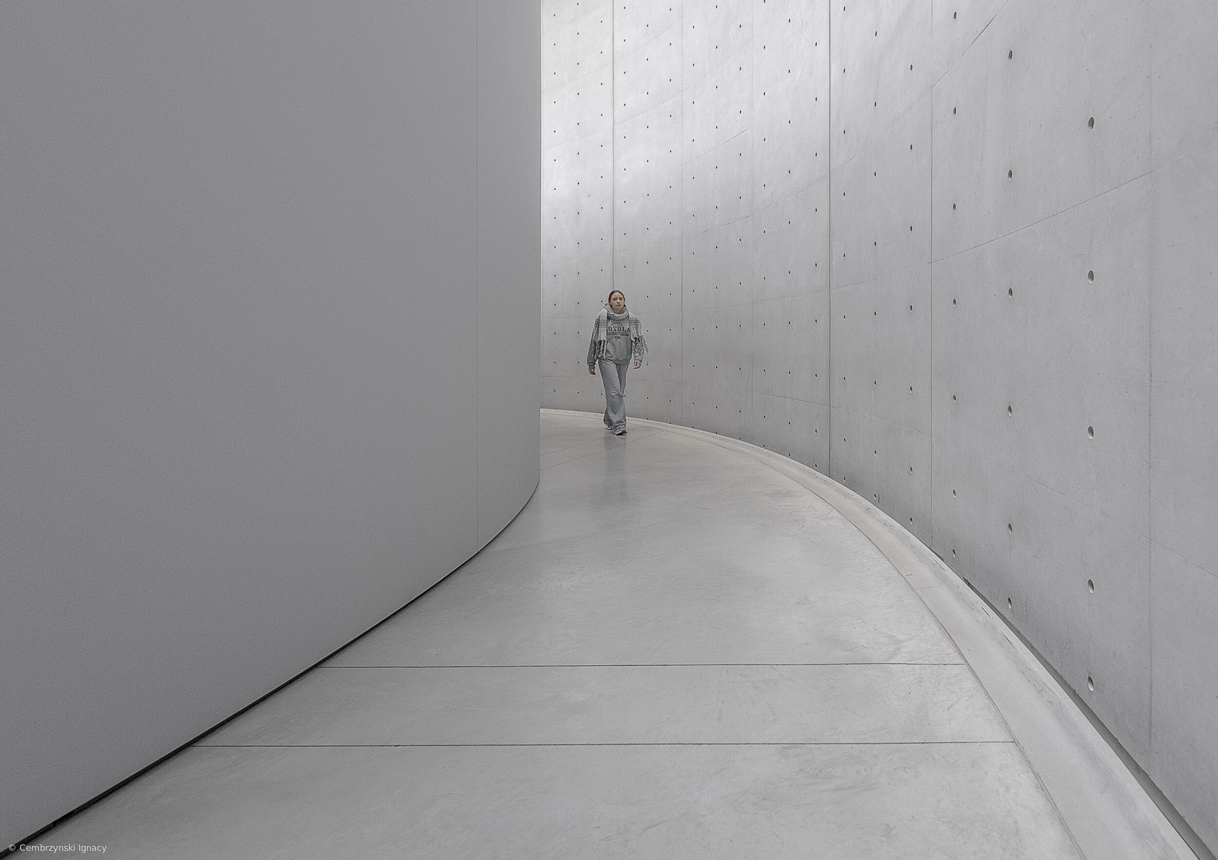 a short story about the girl in grey by Cembrzynski Ignacy