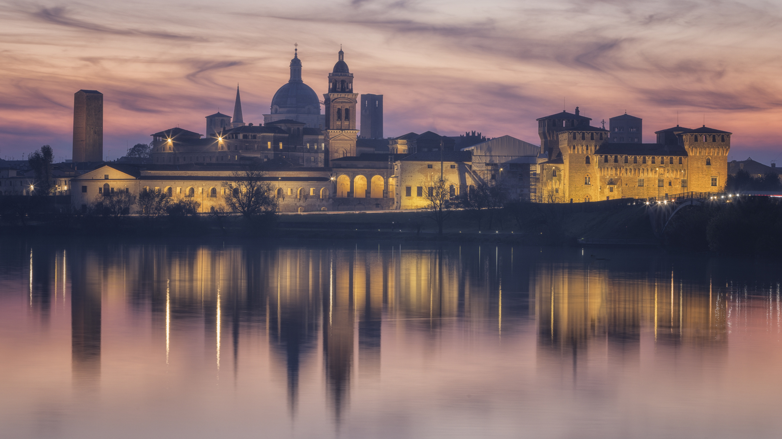 Skyline Mantova by Paolorossi