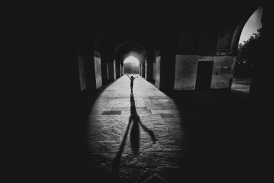 Shadow Walk by Avishek Das